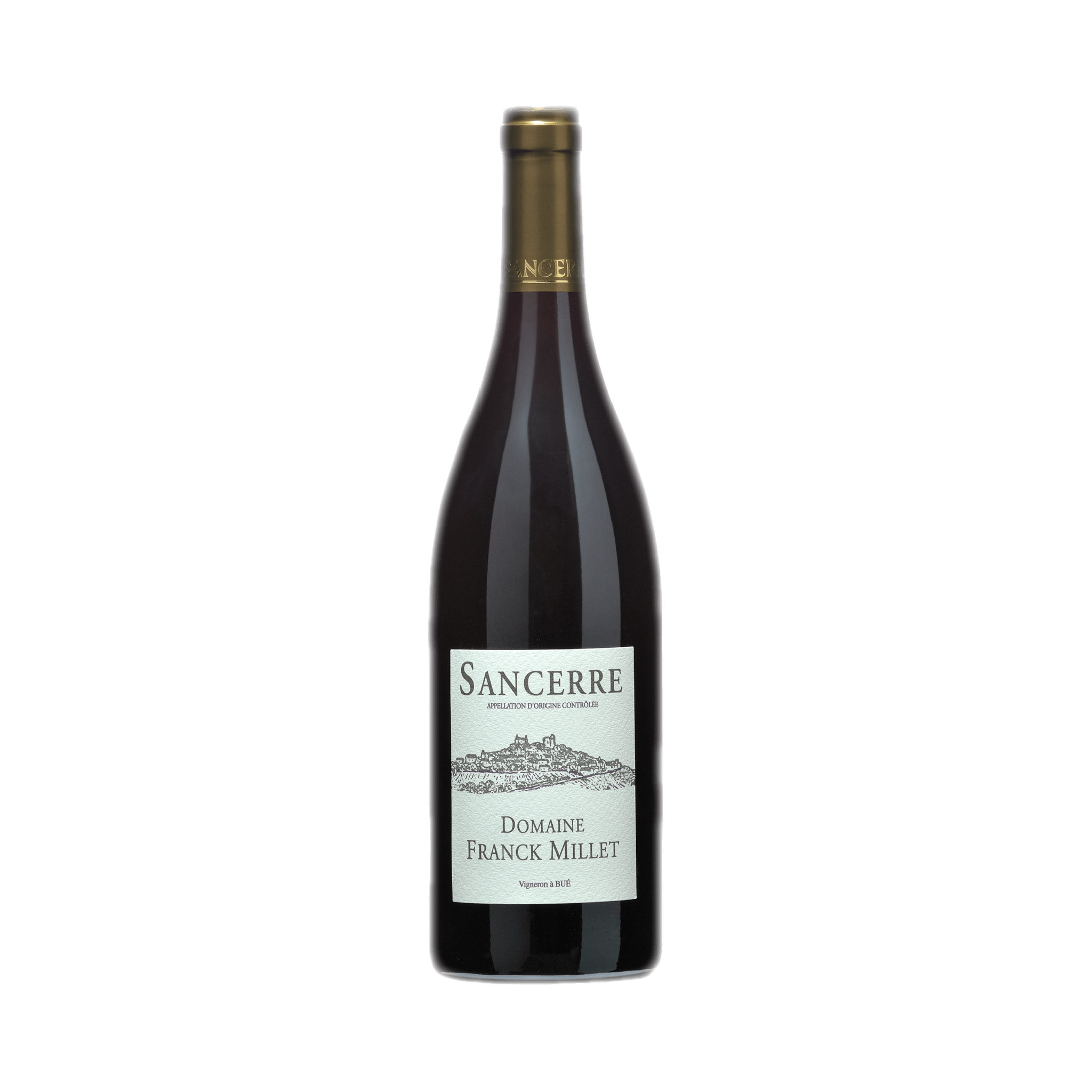 Sancerre rouge 2023 – Domaine Franck Millet – VinQuotidien