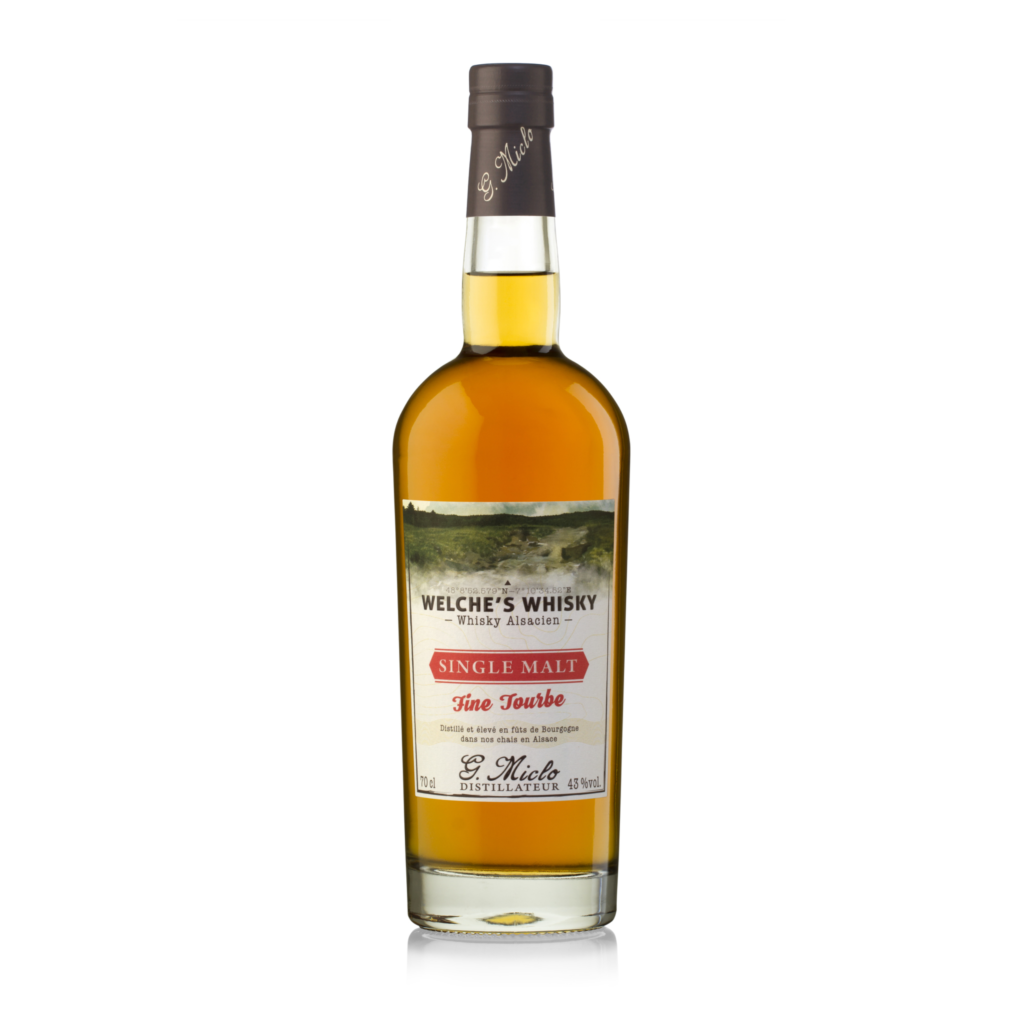 Single Malt Fine Tourbe – Welche’s Whisky – Distillerie G. Miclo ...