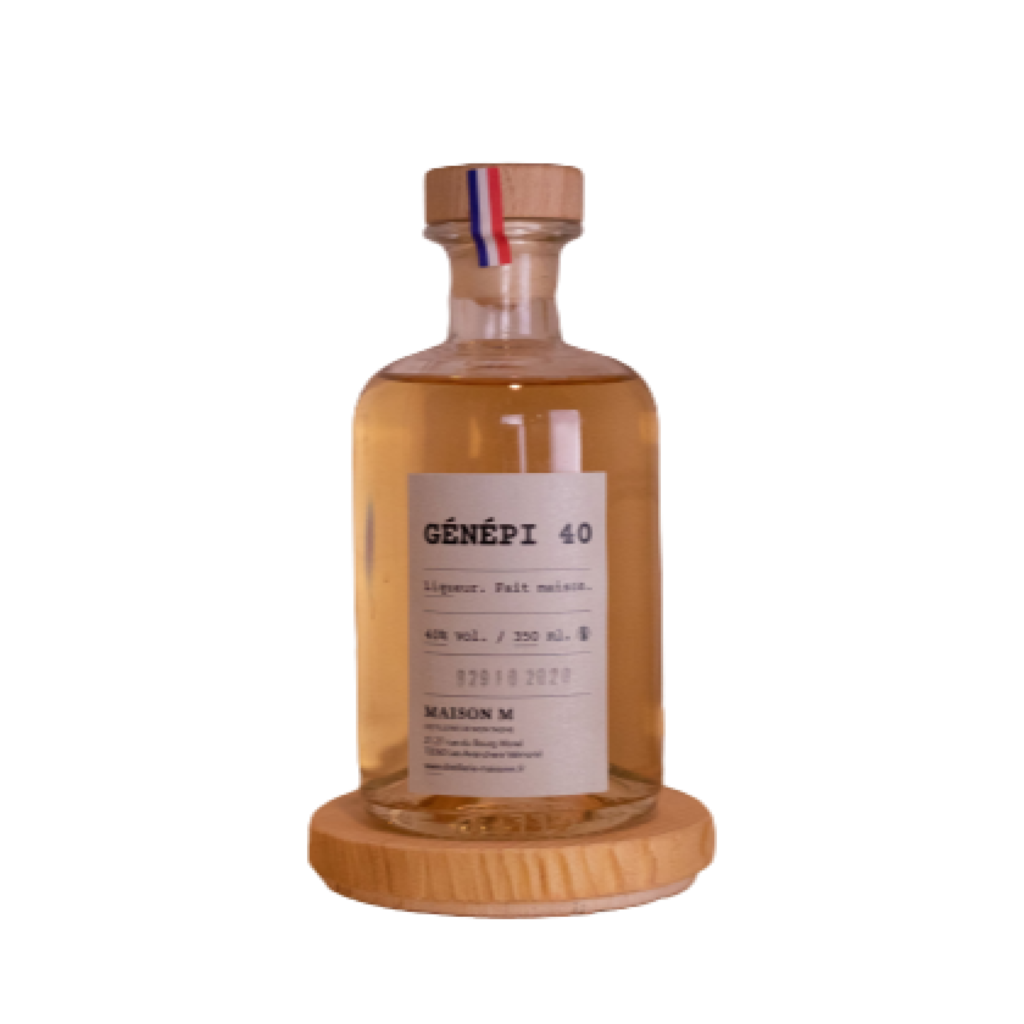 Génépi 40 – Maison M – Distillerie de Montagne – VinQuotidien