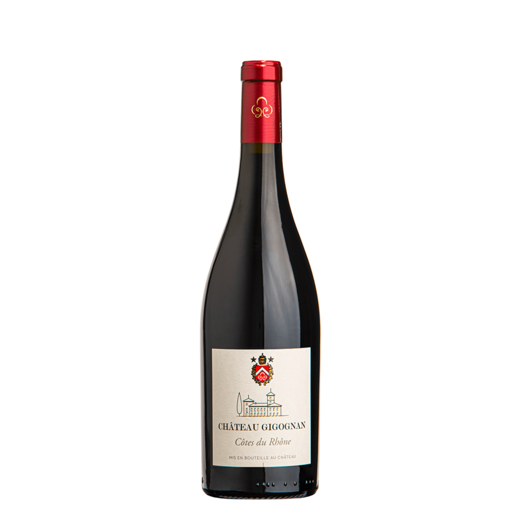 Côtes-du-Rhône rouge 2023 – Château Gigognan – VinQuotidien