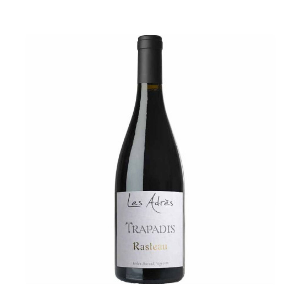 Les Adrès 2019 – Rasteau – Domaine du Trapadis – VinQuotidien
